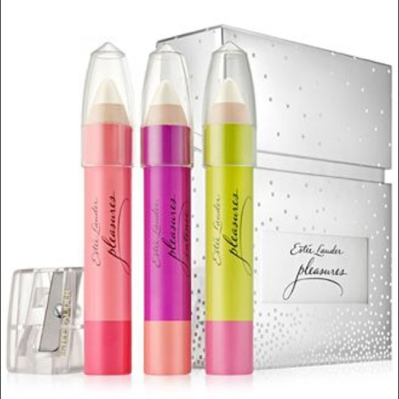 Estee Lauder | Accessories | Estee Lauder Pleasures Perfume Crayon Set ...